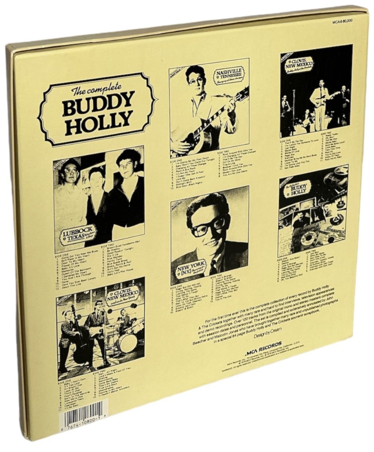 Buddy Holly The Complete Buddy Holly US Vinyl box set — RareVinyl.com