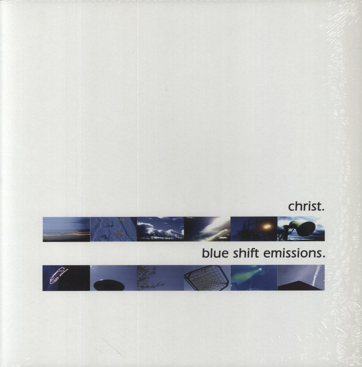 Christ. Blue Shift Emissions UK 2-LP vinyl set — RareVinyl.com