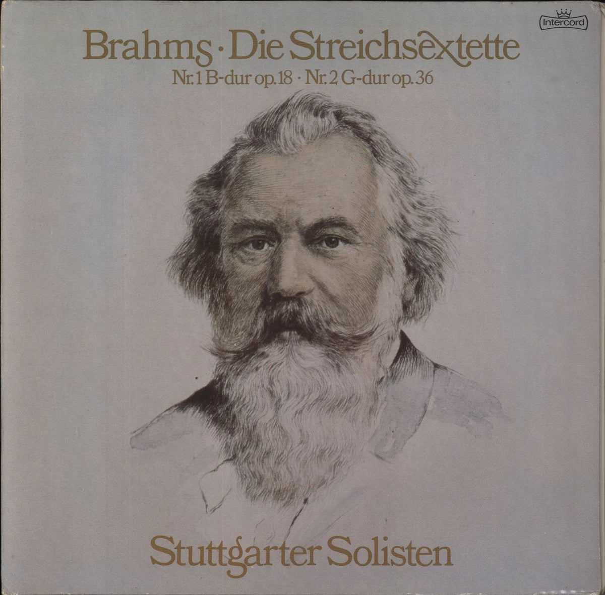 Johannes Brahms String Sextet No. 1 Bm Op. 18 / String Sextet No. 2 Gm — RareVinyl.com