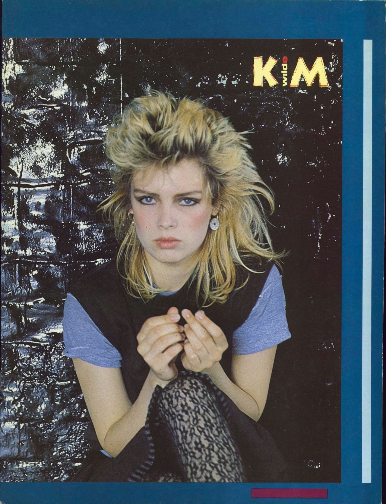 Kim Wilde Kim Wilde UK Tour programme — RareVinyl.com