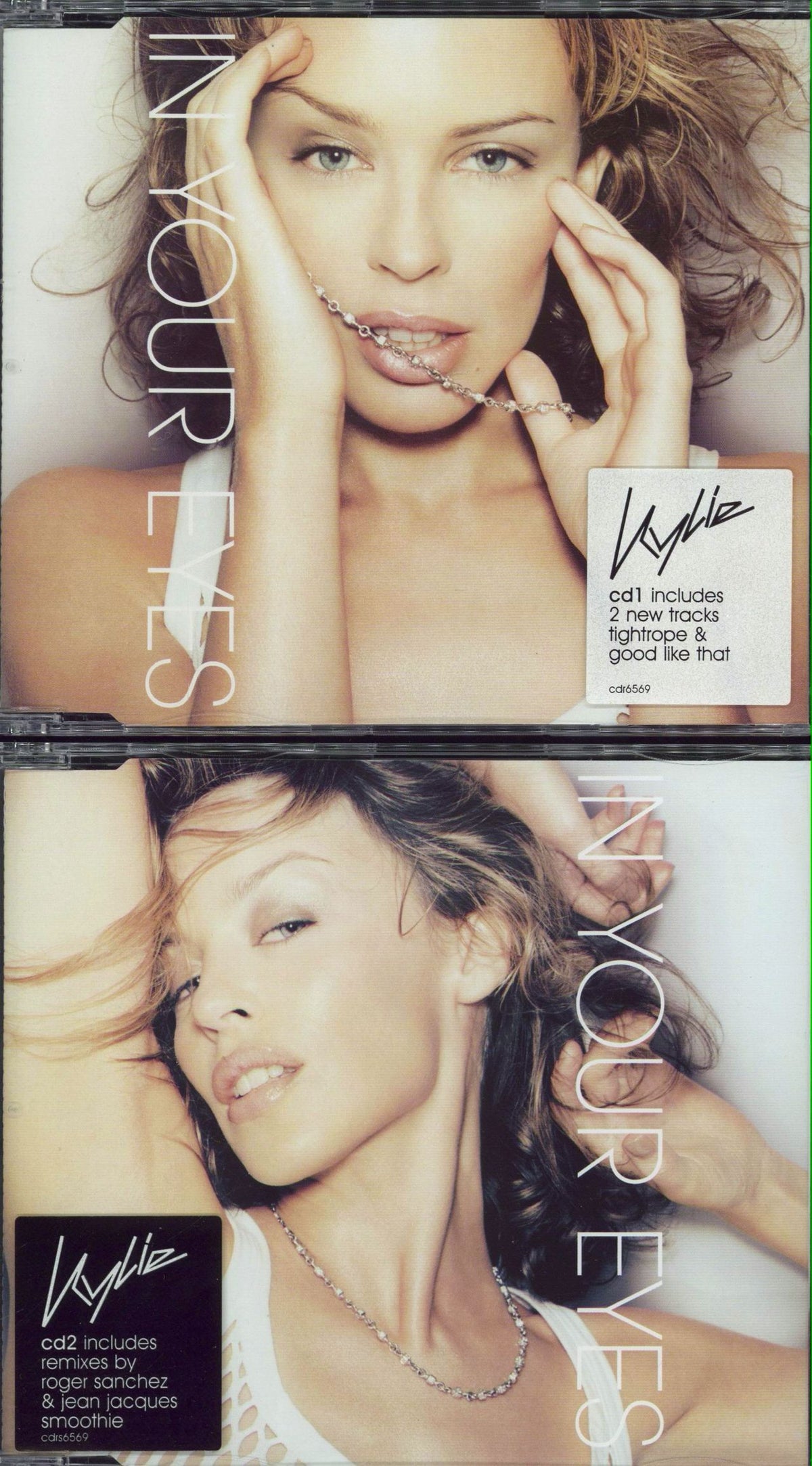 Kylie Minogue In Your Eyes UK 2-CD single set — RareVinyl.com