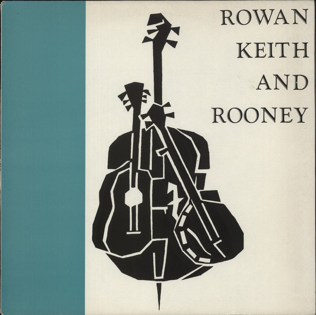 Rowan Keith And Rooney Hot Bluegrass UK Vinyl LP — RareVinyl.com