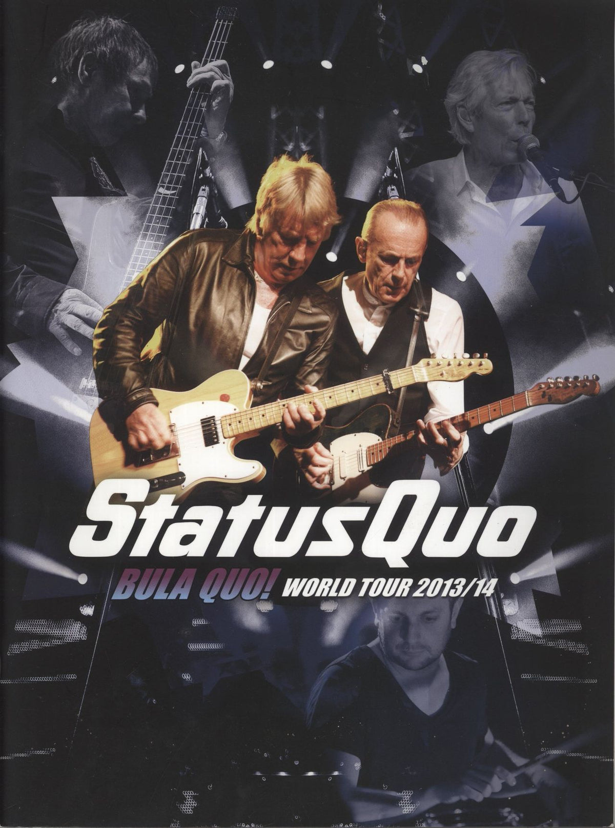 Status Quo Bula Quo! UK Tour programme — RareVinyl.com