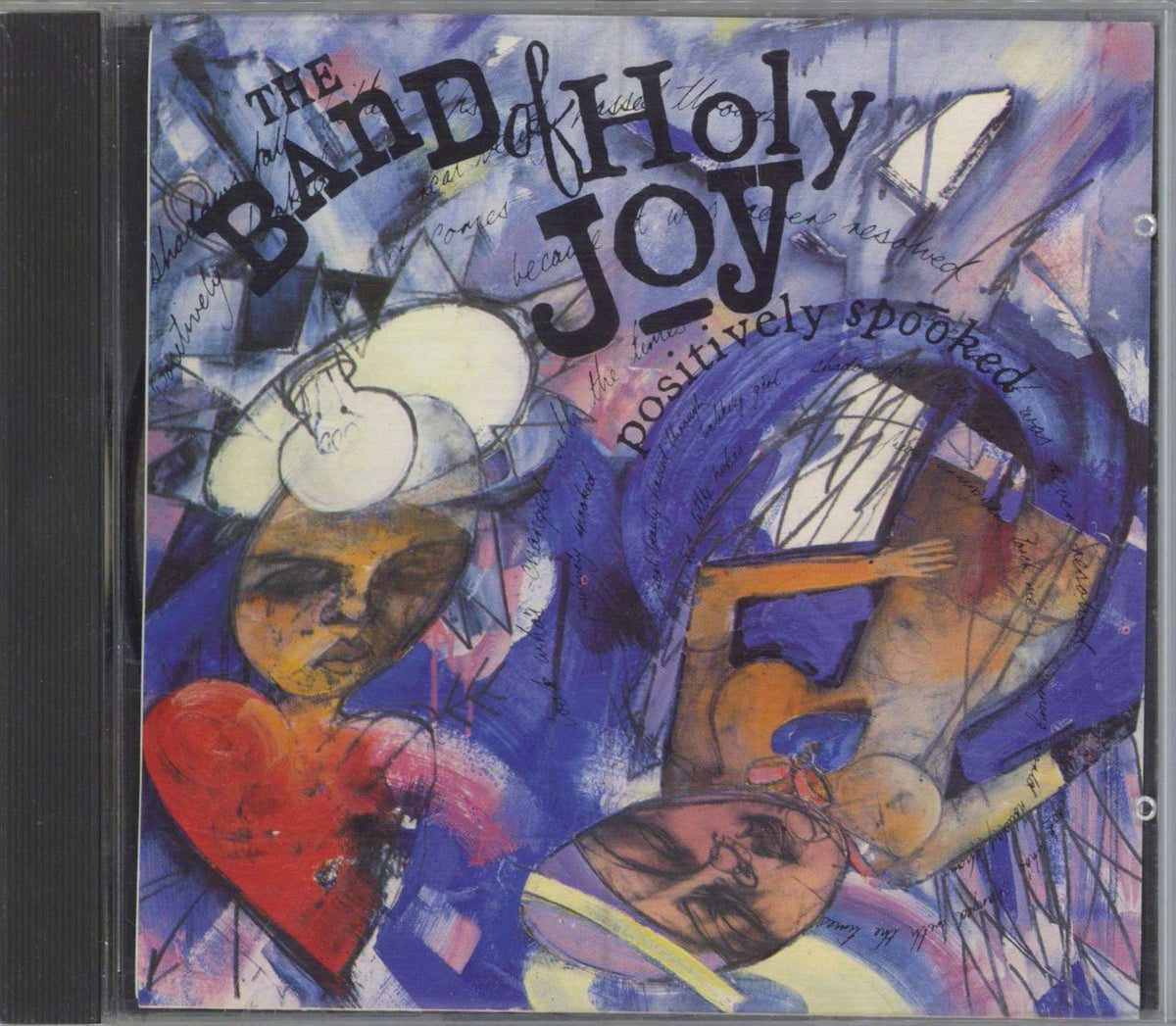 The Band Of Holy Joy Positively Spooked UK CD album — RareVinyl.com