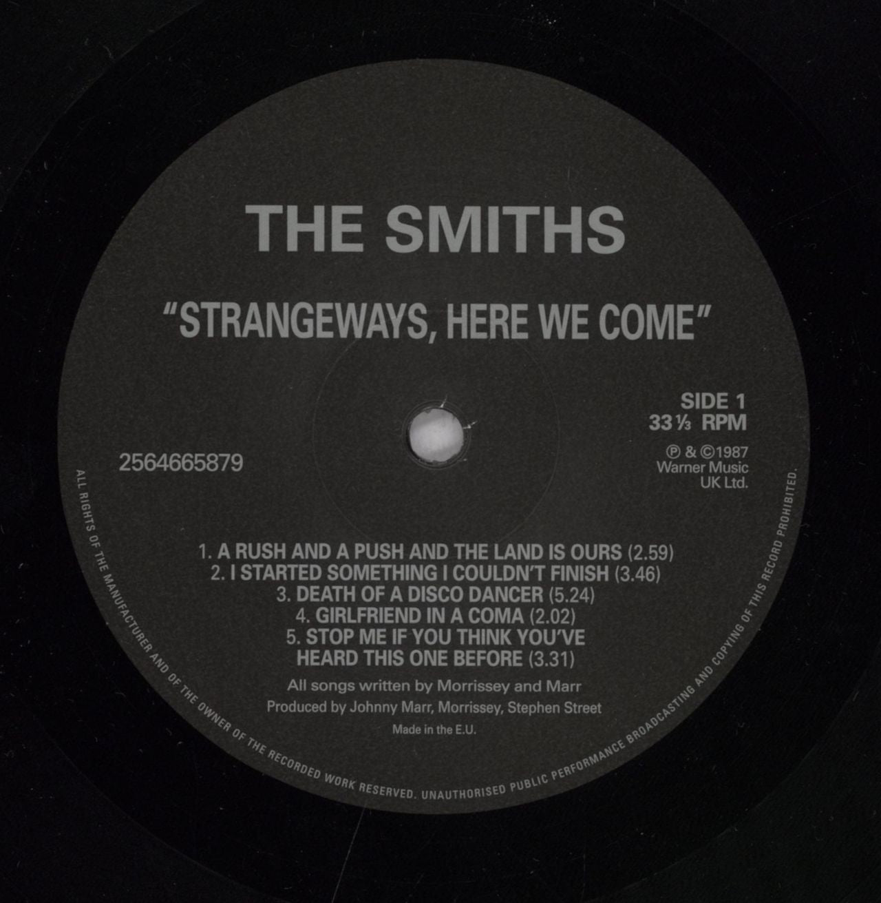 The Smiths Strangeways, Here We Come - 180gm - EX UK Vinyl LP — RareVinyl.com