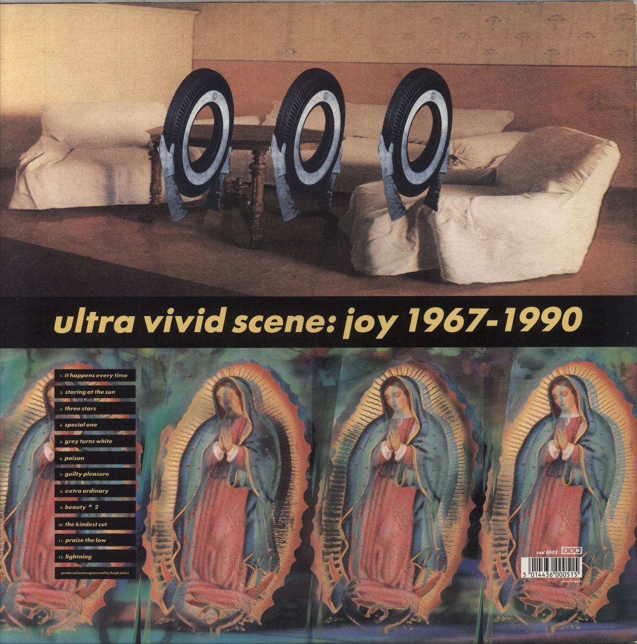 Ultra Vivid Scene Joy 1967-1990 + Booklet UK Vinyl LP — RareVinyl.com