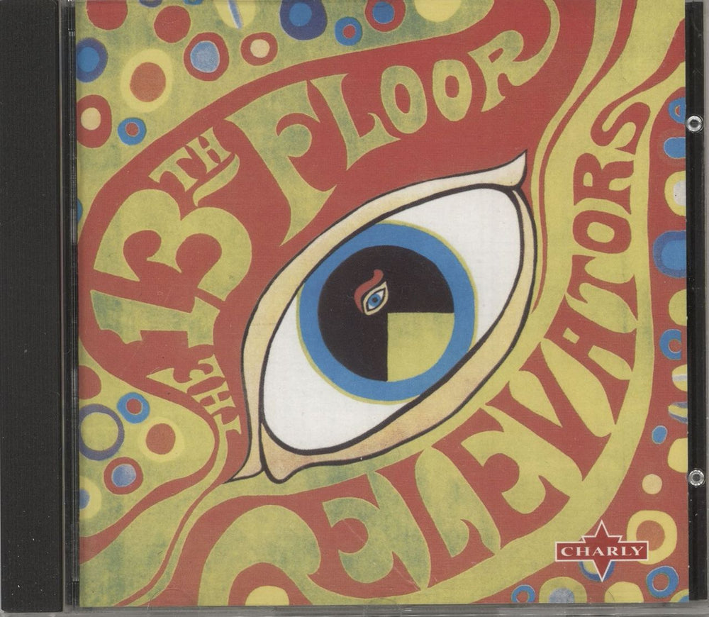 13th Floor Elevators The Psychedelic Sounds Of The 13th Floor Elevator — RareVinyl.com