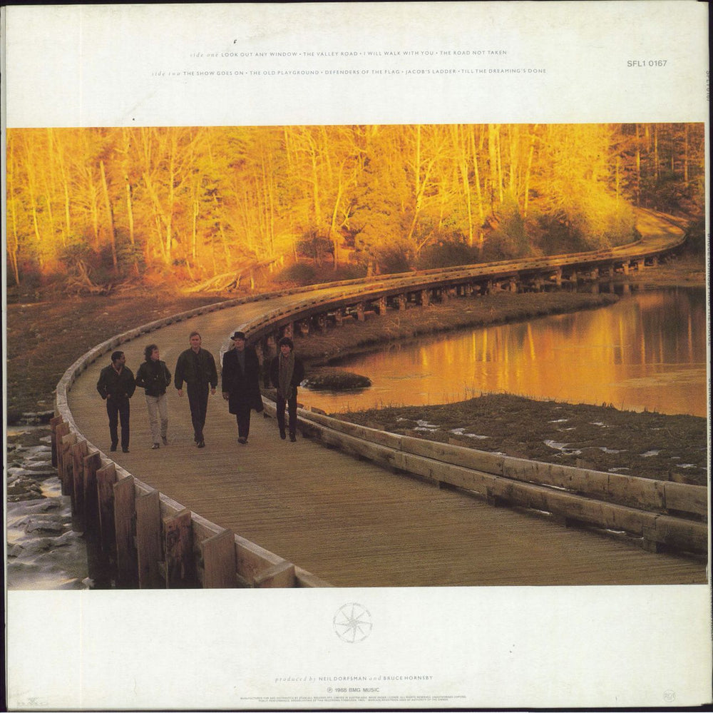 Bruce Hornsby Scenes From The Southside Australian Vinyl LP — RareVinyl.com