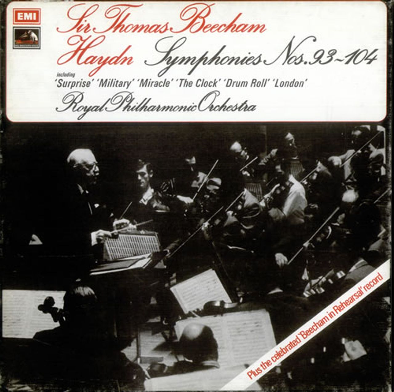 Franz Joseph Haydn Symphonies Nos. 93-104 UK Vinyl box set — RareVinyl.com