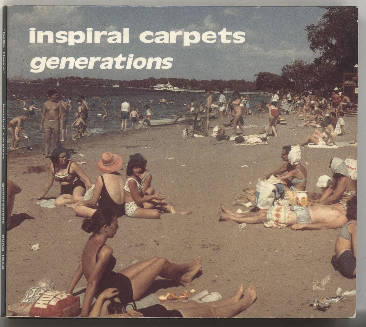 Inspiral Carpets Generations - CD1 UK CD single — RareVinyl.com