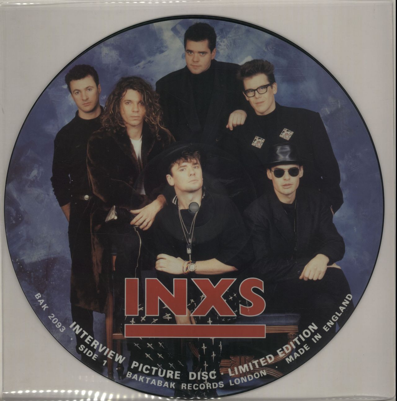 Inxs Interview Picture Disc UK Picture disc LP — RareVinyl.com