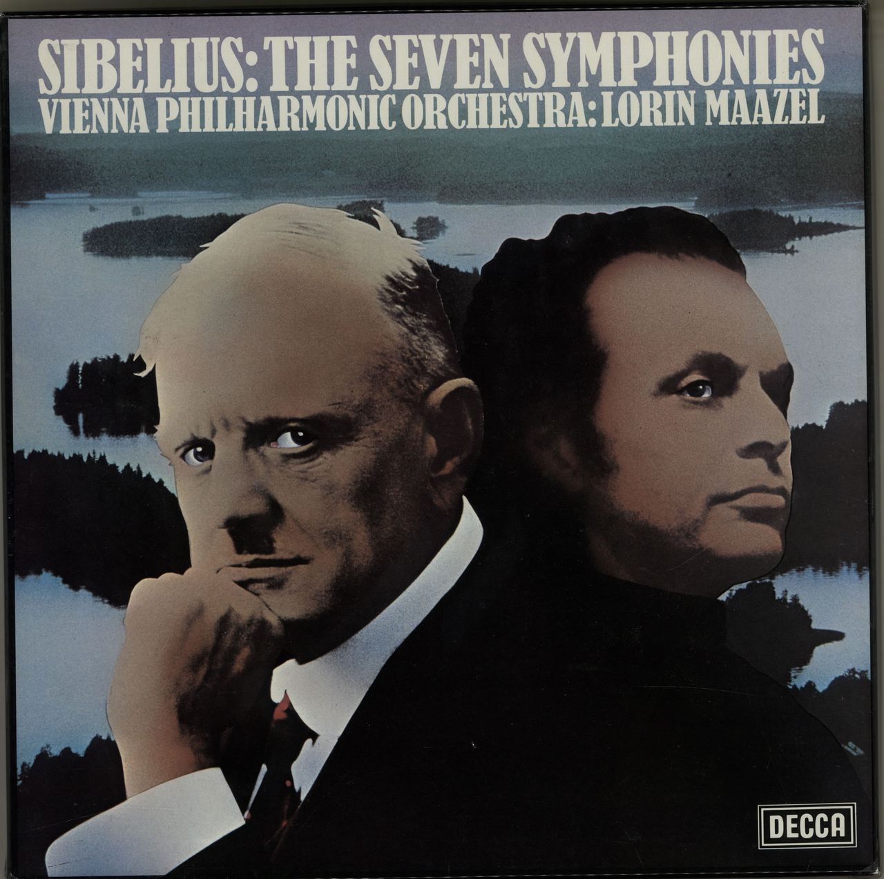 Jean Sibelius The Seven Symphonies UK Vinyl box set — RareVinyl.com