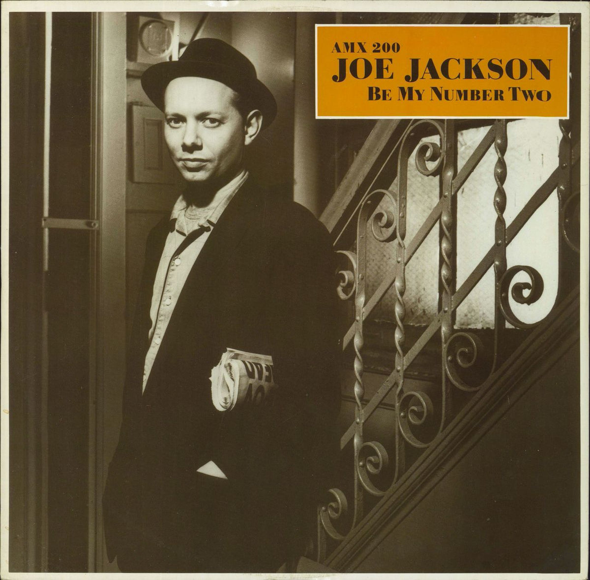 Joe Jackson Be My Number Two UK 12" vinyl — RareVinyl.com