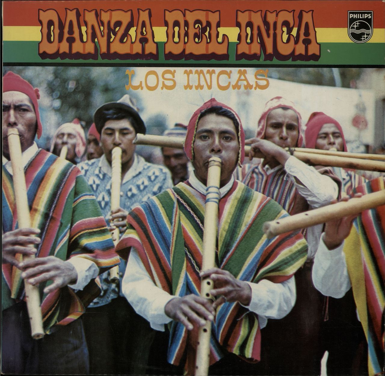 Los Incas Danza Del Inca UK Vinyl LP — RareVinyl.com