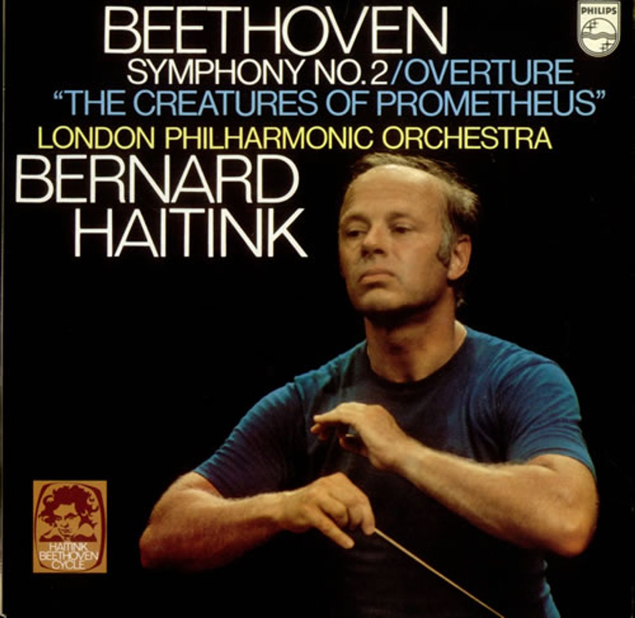 Ludwig Van Beethoven Symphony No. 2 & Overture 'The Creatures of Prome — RareVinyl.com