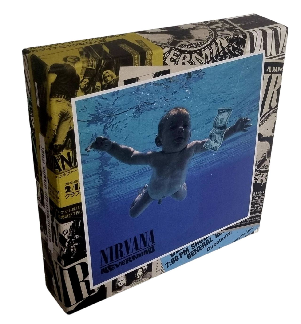 Nirvana (US) Nevermind - 30th Anniversary Super Deluxe 8-LP Box Set UK — RareVinyl.com