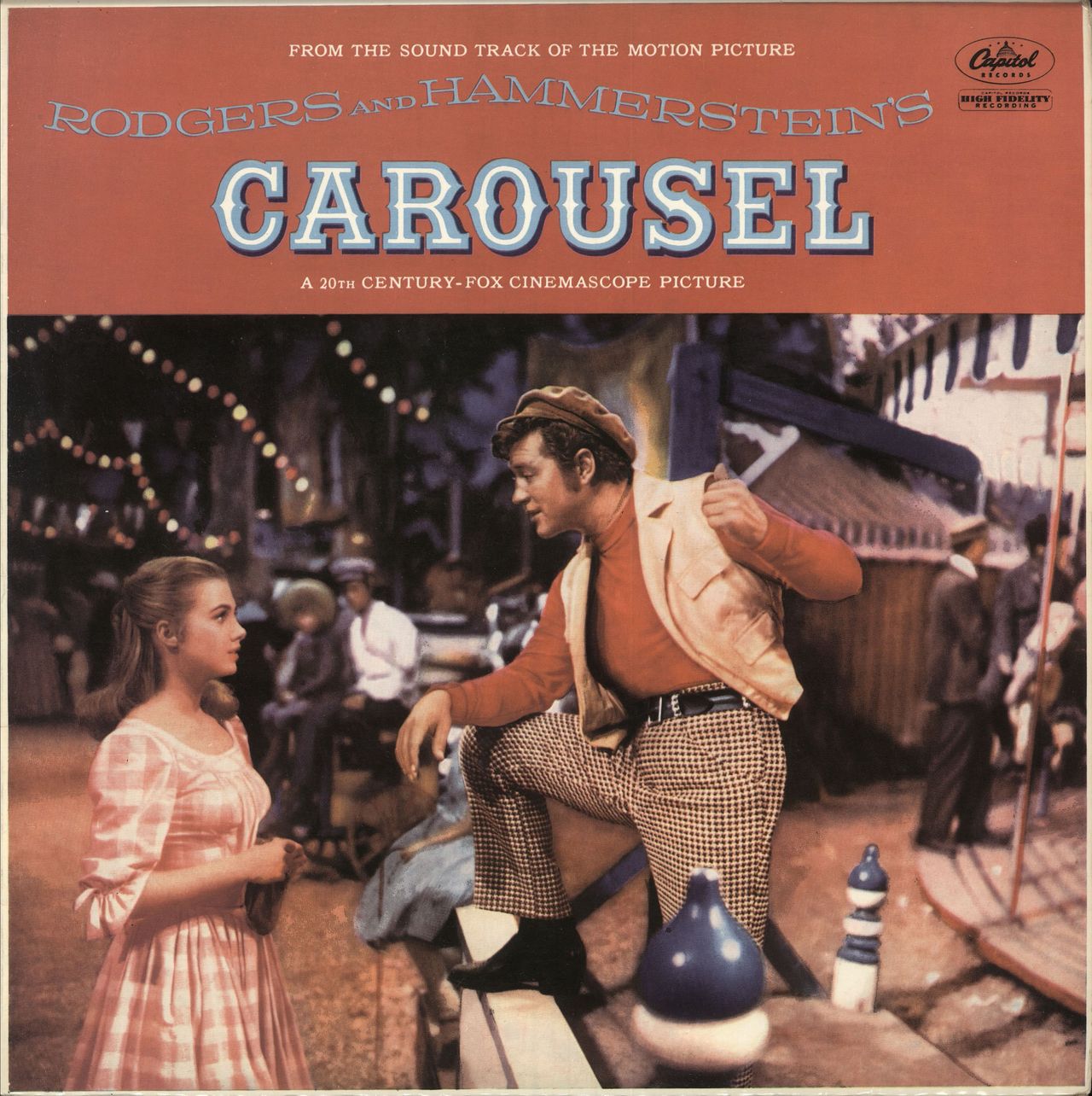 Original Soundtrack Carousel - 1st UK Vinyl LP — RareVinyl.com