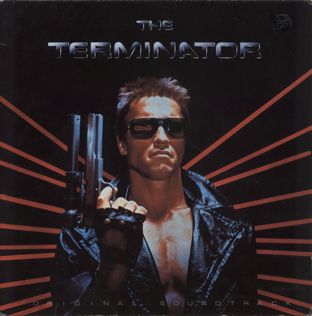 Original Soundtrack The Terminator Dutch Vinyl LP — RareVinyl.com