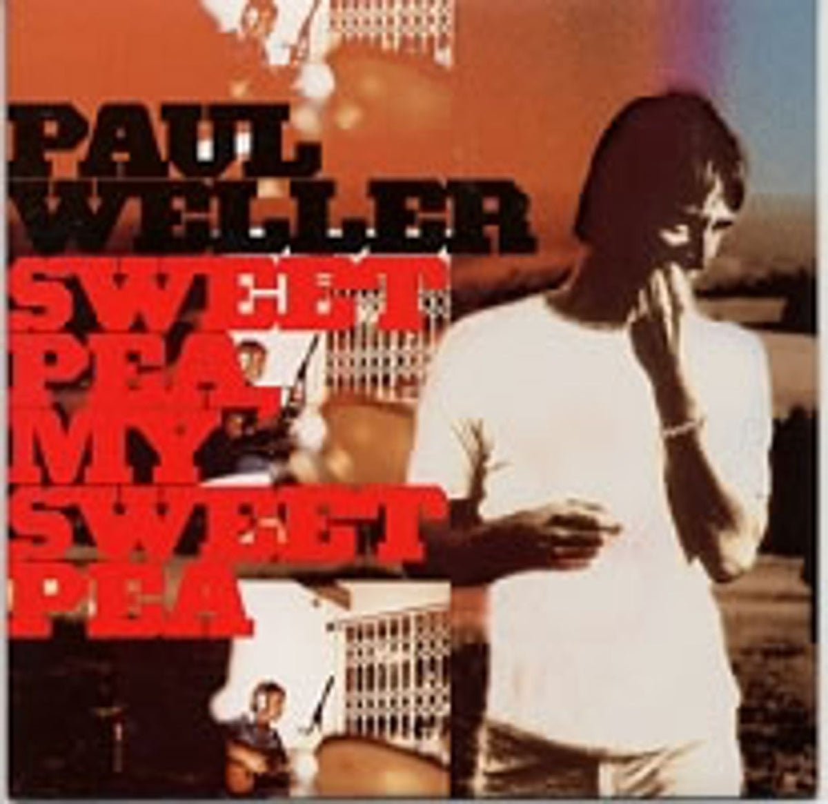 Paul Weller Sweet Pea My Sweet Pea UK Promo CD single — RareVinyl.com