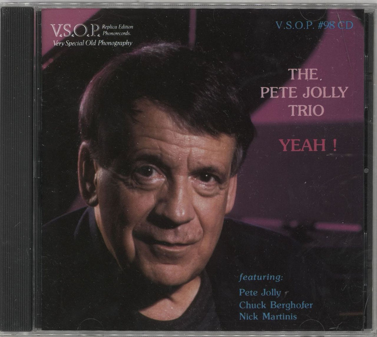 Pete Jolly Yeah! US CD album — RareVinyl.com