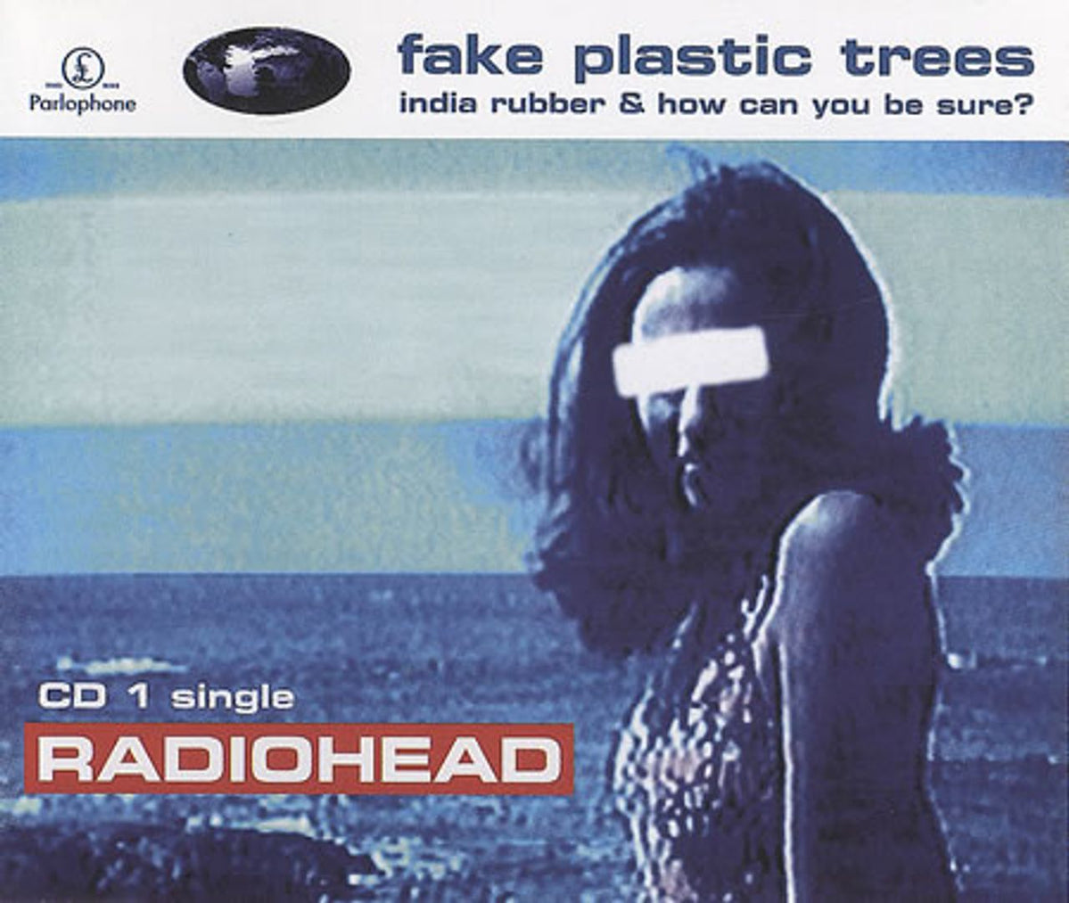 Radiohead Fake Plastic Trees - reissue UK 2-CD single set — RareVinyl.com