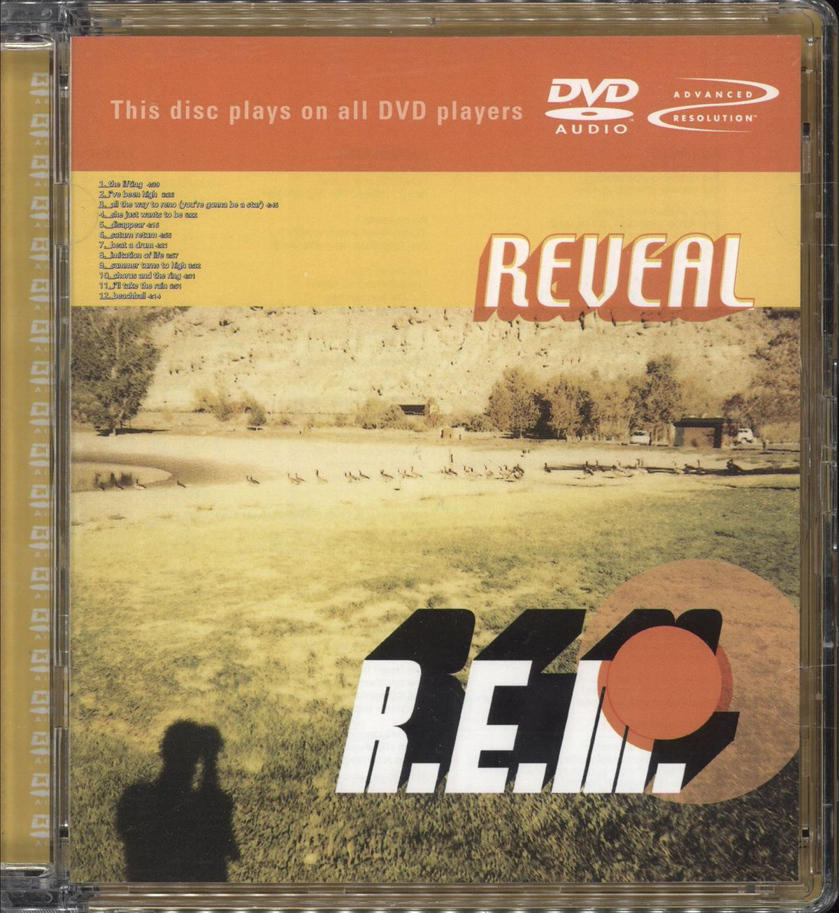 REM Reveal German DVD-Audio disc — RareVinyl.com