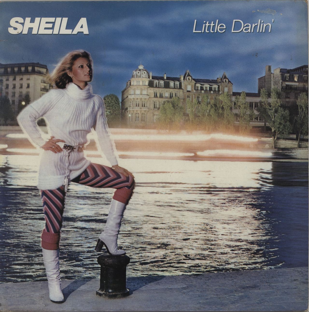 Sheila & B Devotion Little Darlin' French Vinyl LP — RareVinyl.com