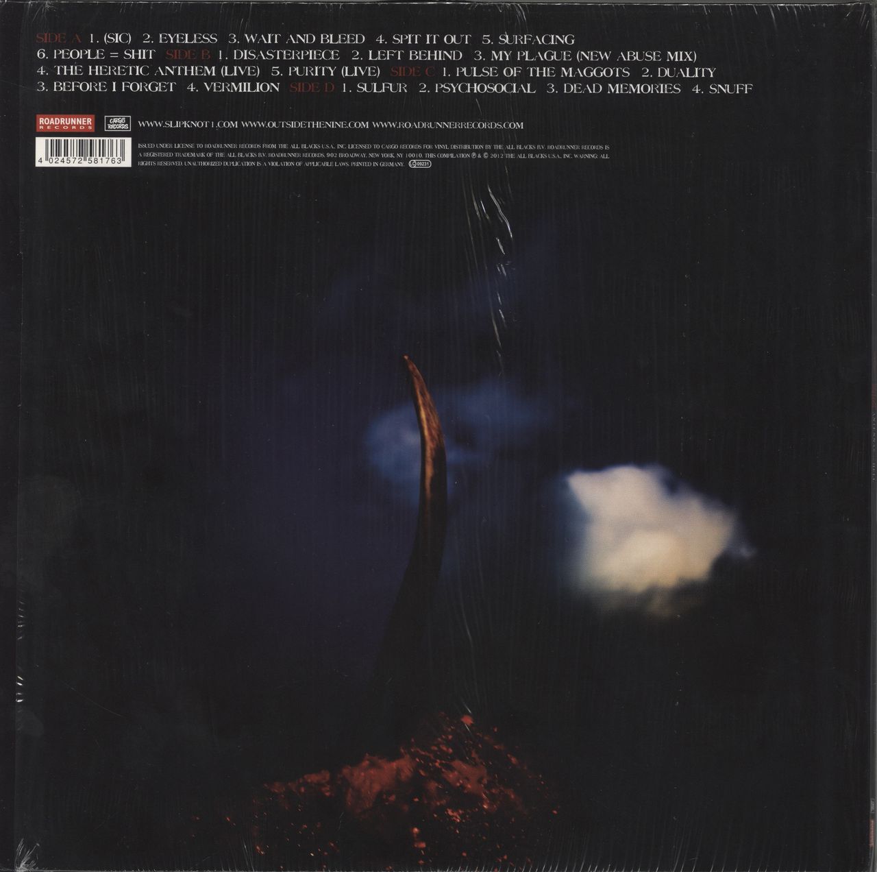 Slipknot Antennas to Hell - Shrink German 2-LP vinyl set — RareVinyl.com