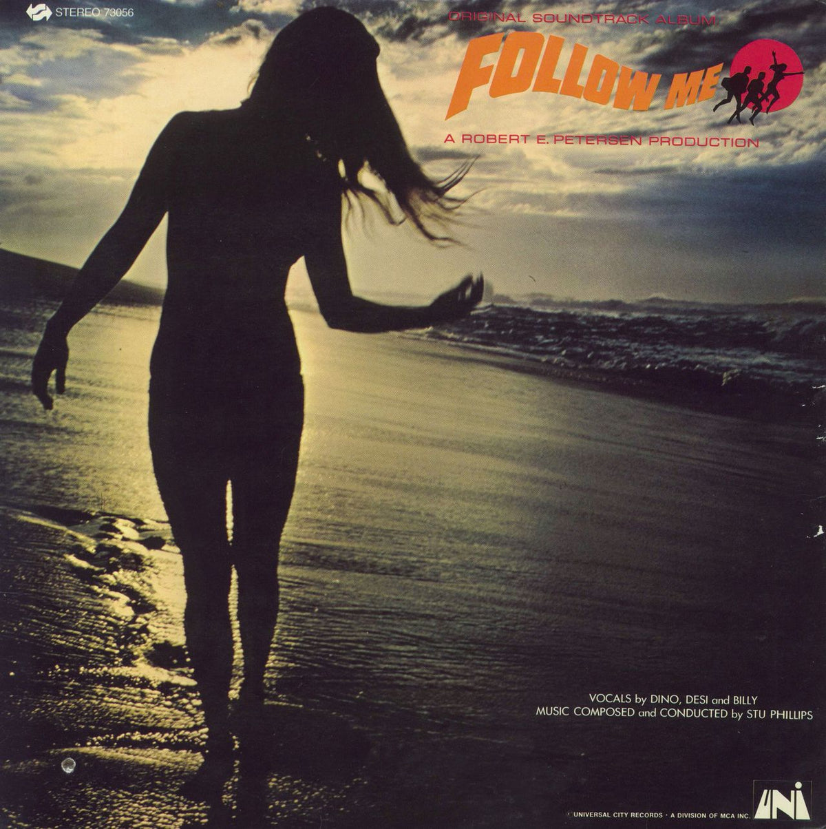 Stu Phillips Follow Me US Vinyl LP — RareVinyl.com