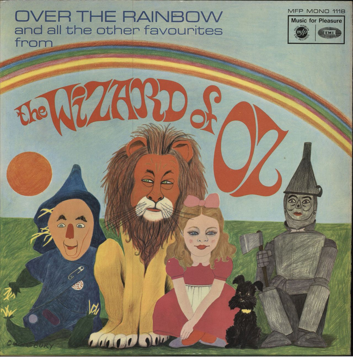 The Mike Sammes Singers The Wizard Of Oz UK Vinyl LP — RareVinyl.com