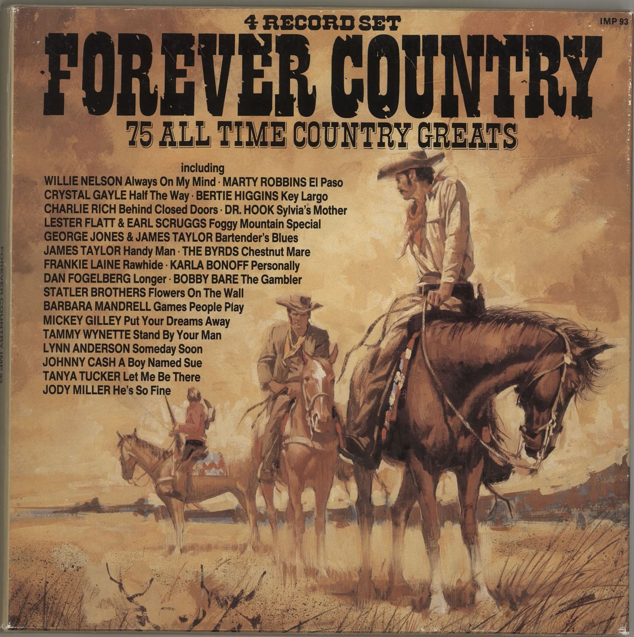 Various-Country Forever Country UK Vinyl box set — RareVinyl.com