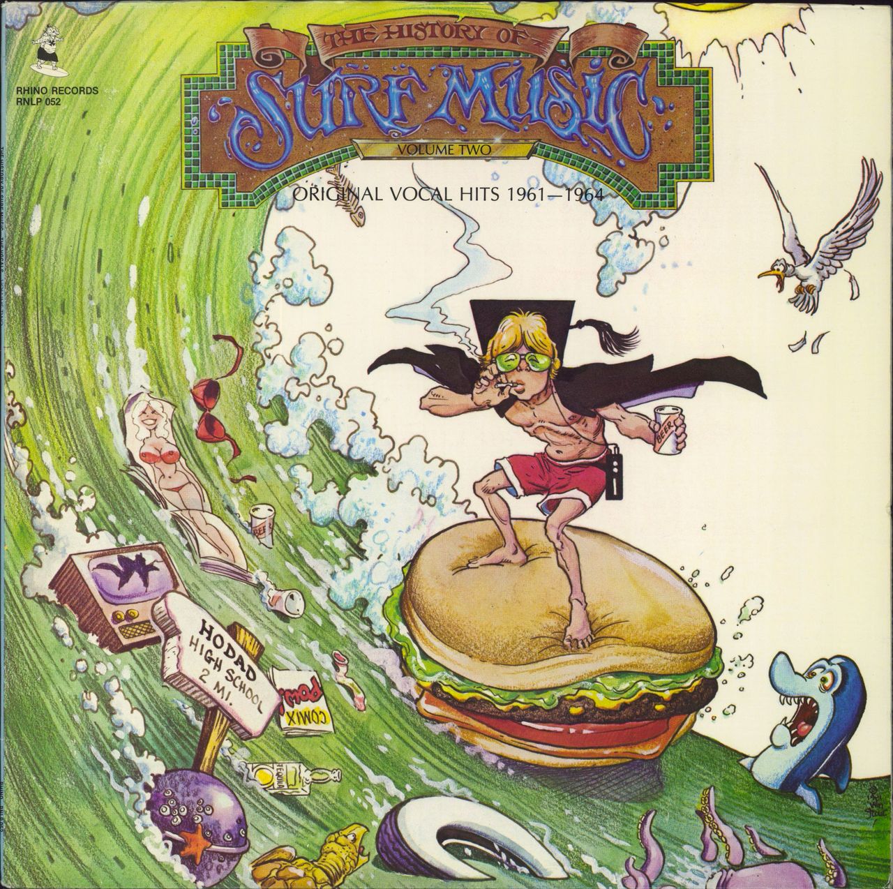 Various-Surf & Instrumental The History Of Surf Music Volume Two: Orig ...